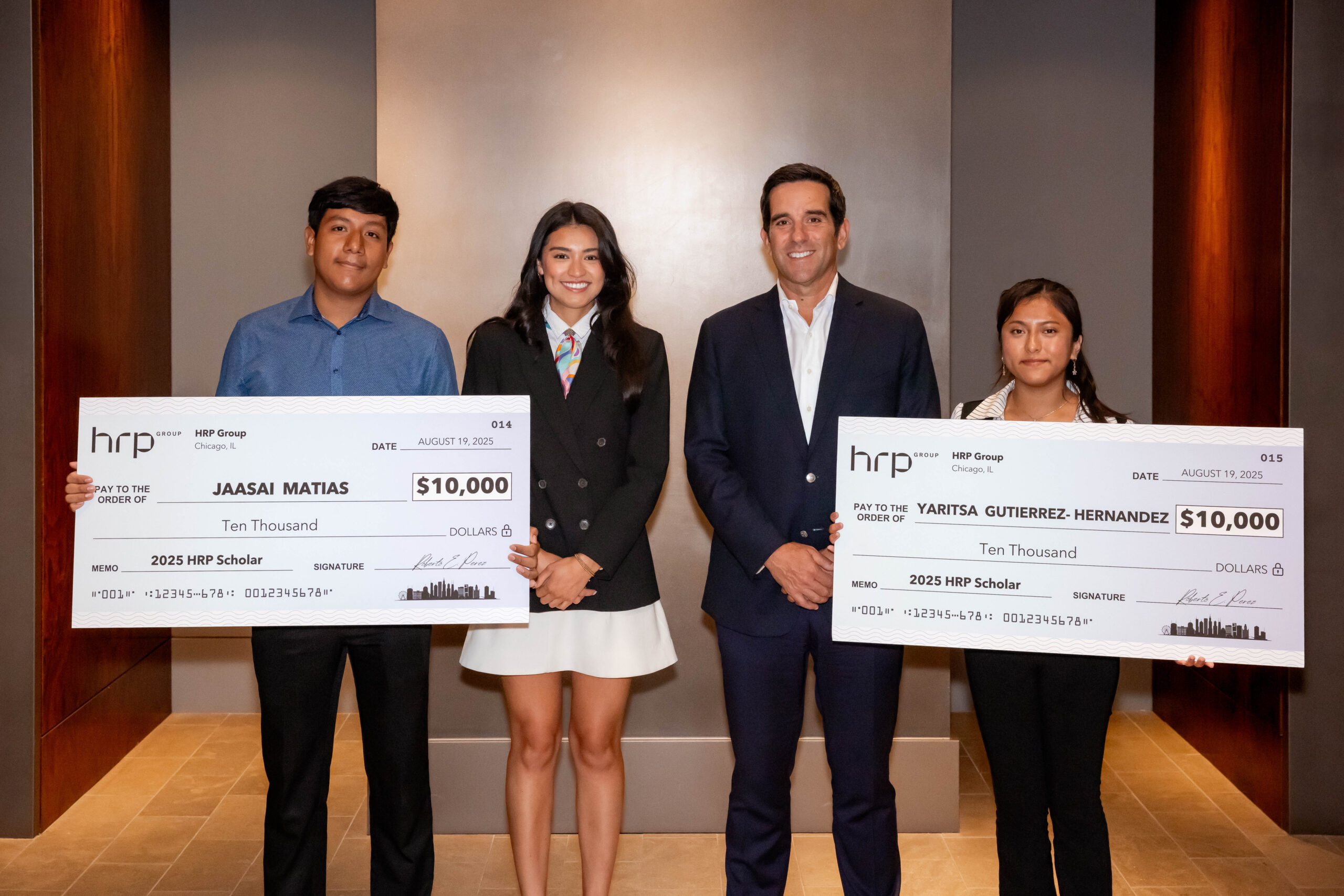 HRP Group Announces Seventh Annual Chicago Scholarship Recipients - HRP ...